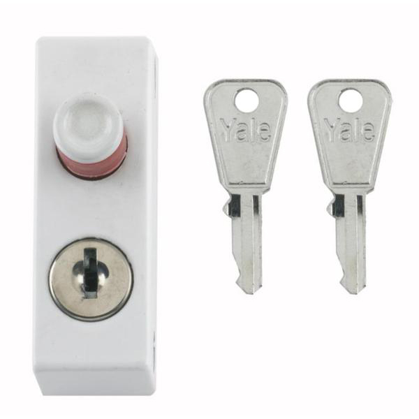 YALE 8K119 Patio Lock - SE Visi - 2809 - DISCONTINUED - Supremeplumb.com