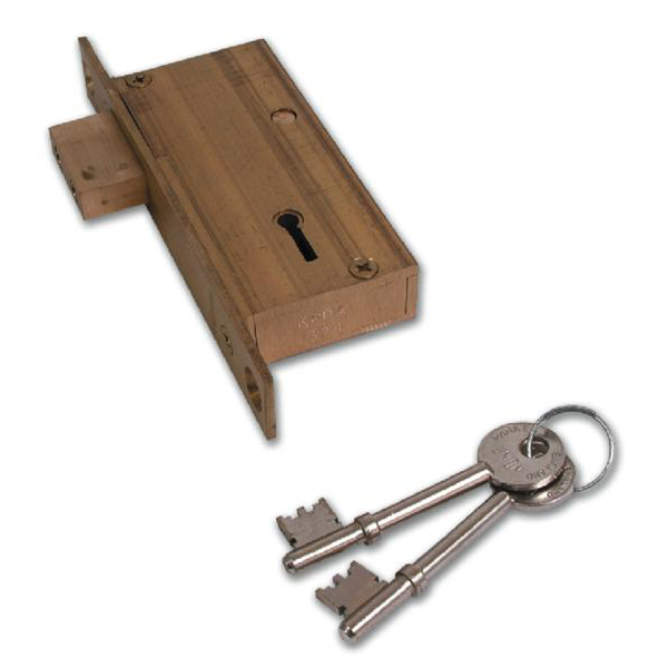 UNION 21079 5 Lever APG Glass Door Deadlock - SB KA Set Of 4 - 21079 ...