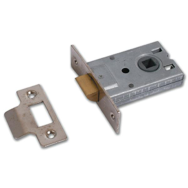 ASEC Upright Full Case Mortice Latch - 76mm Polished Brass - AS1067 ...