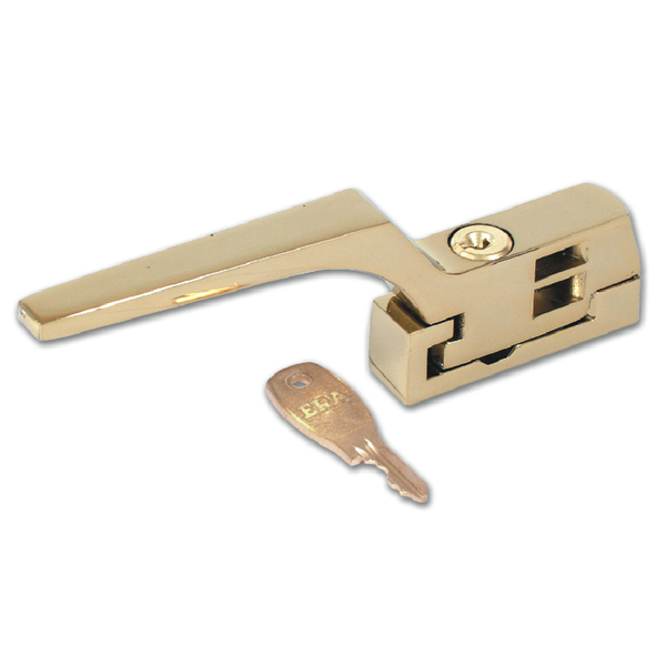 ALDRIDGE 2AW56 Wooden Casement Window Locks 2 Locks 1 Key - Brass - 2 ...