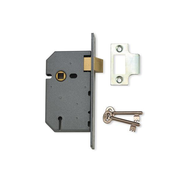 ASEC Upright Full Case Mortice Latch - 76mm Polished Brass - AS1067 ...