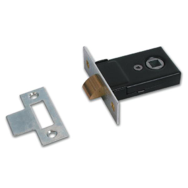 ASEC Upright Full Case Mortice Latch - 76mm Polished Brass - AS1067 ...
