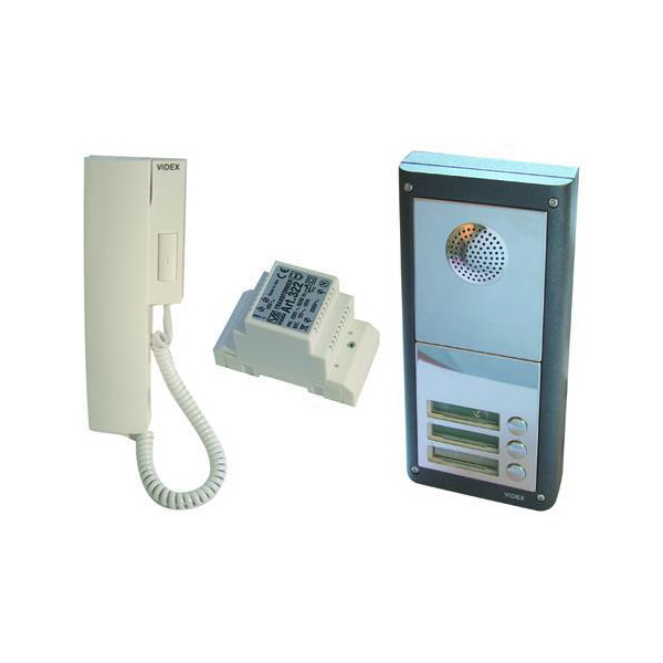 VIDEX 4K Series Audio Intercom Kit Surface - 4 Way - 4K4S ...