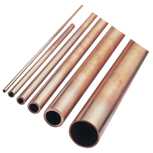 1/2" X 3m 16 SWG Straight Copper EN12449 - ITS-12-16SWG - Supremeplumb.com