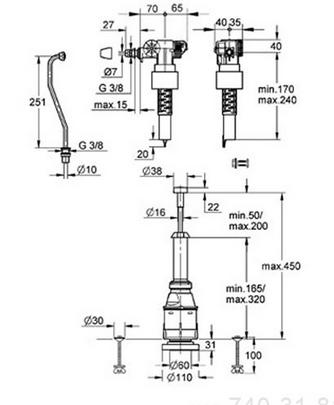 Grohe DAL Servo Set - 37081PI0 - Supremeplumb.com
