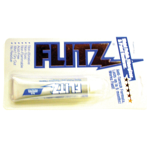 FLITZ 10g METAL POLISH PASTE - FLITZ BP03509 , FLITZ 50g METAL POLIS ...
