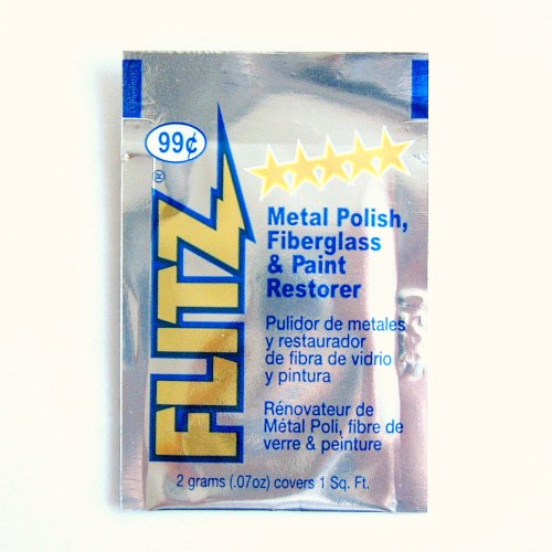 FLITZ 10g METAL POLISH PASTE - FLITZ BP03509 , FLITZ 50g METAL POLIS ...