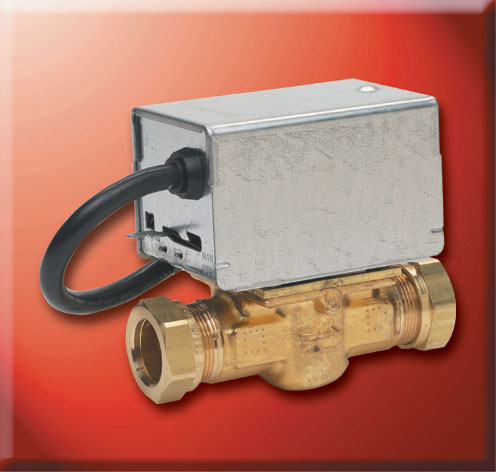 Honeywell Zone Valve 22mm - V4043H1056, Honeywell Zone Valve 28mm ...