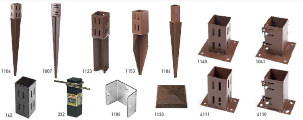 Apollo Fence Post Holder Stock and Stand Deal - STX-329941 , Picardy ...