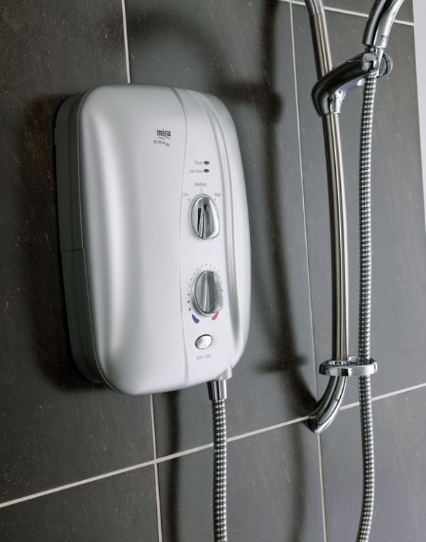 Mira Elite ST 9.8kW Satin Chrome - SOLD-OUT!! - Supremeplumb.com